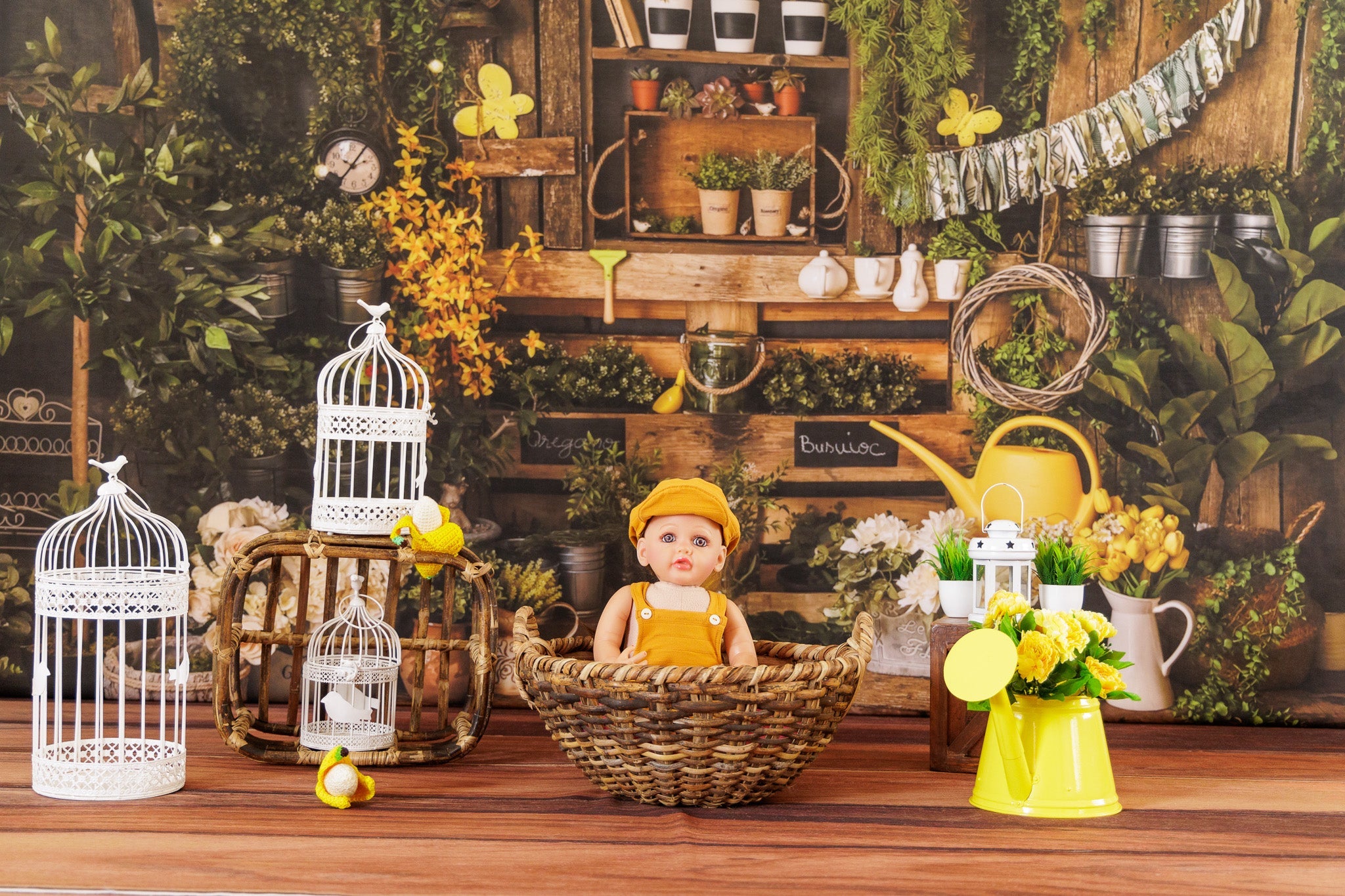 Rustic Garden Theme – Artista Chennai Rentals